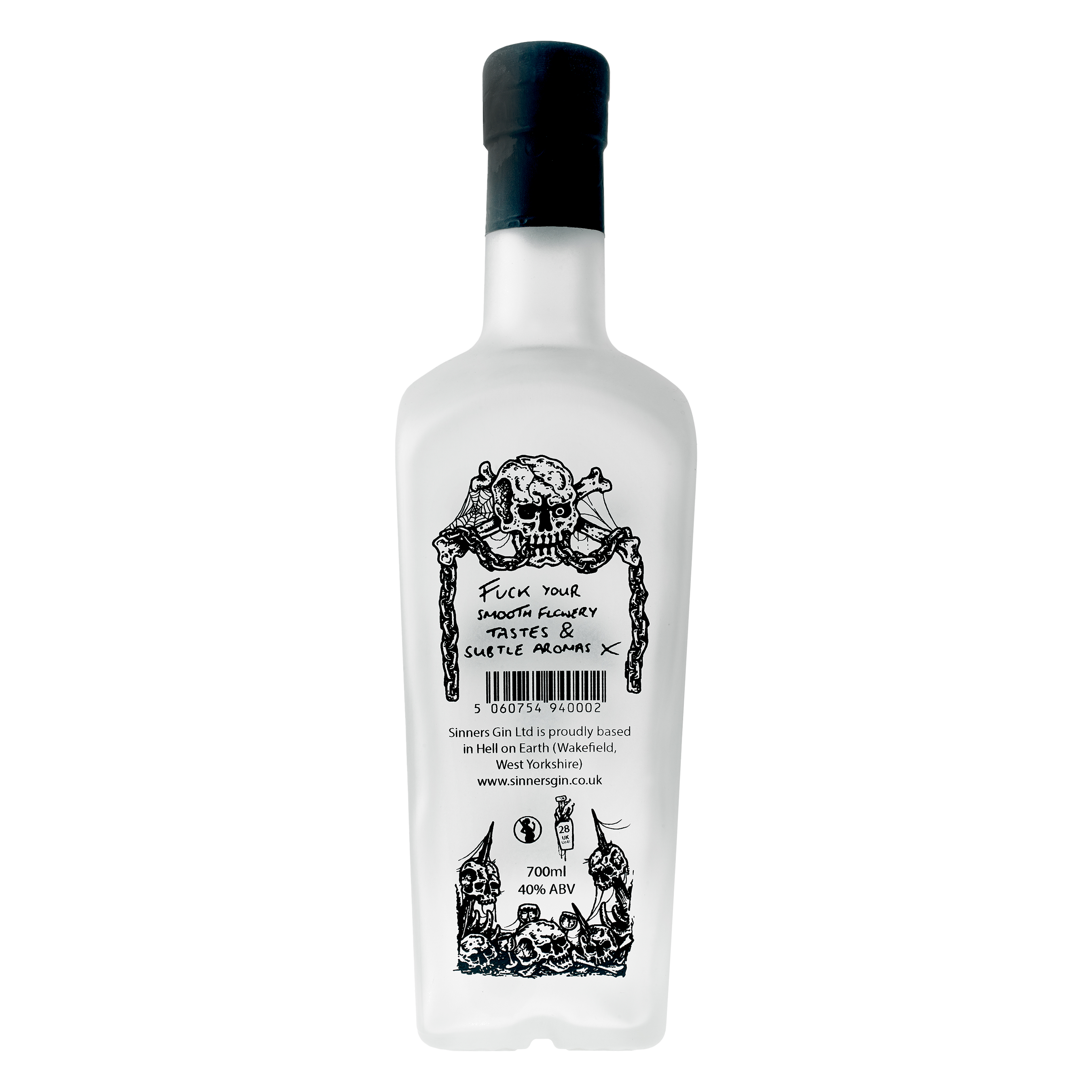 Sinners London Dry Gin - Craft booze shop