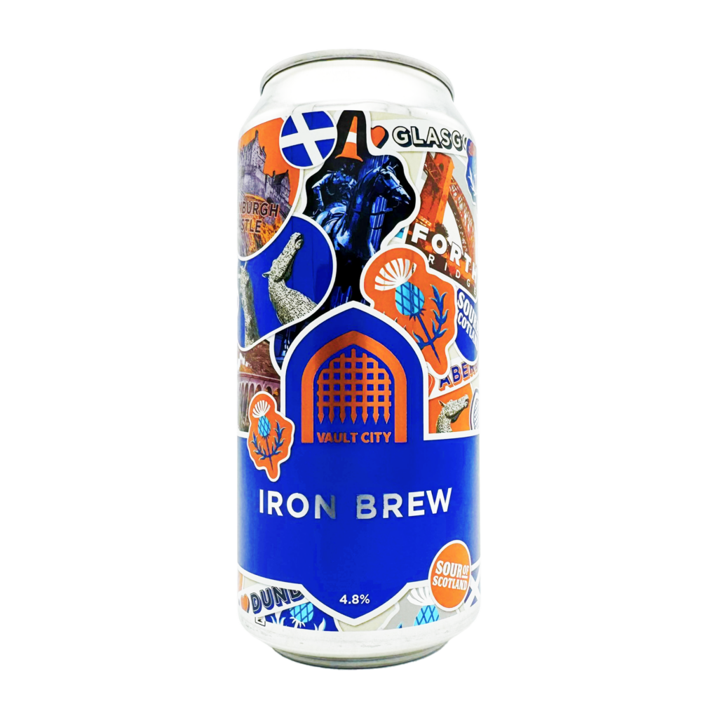 Iron Brew Limited Edition Label - Craft booze shop